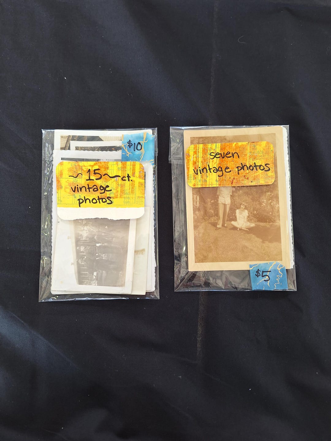 Vintage Photo Ephemera Pack: Mixed Media Collage, Art Journaling - Etsy