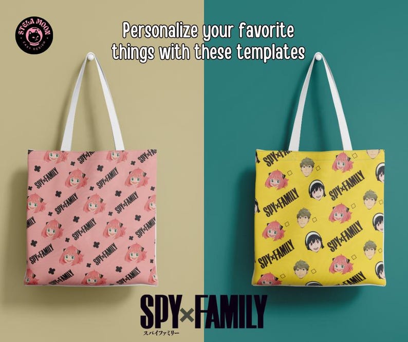 ANIME SPY X FAMILY - Patterns to Customize, Digital Format - Etsy Australia
