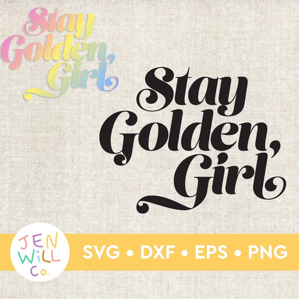 Golden Girls Svg - Etsy