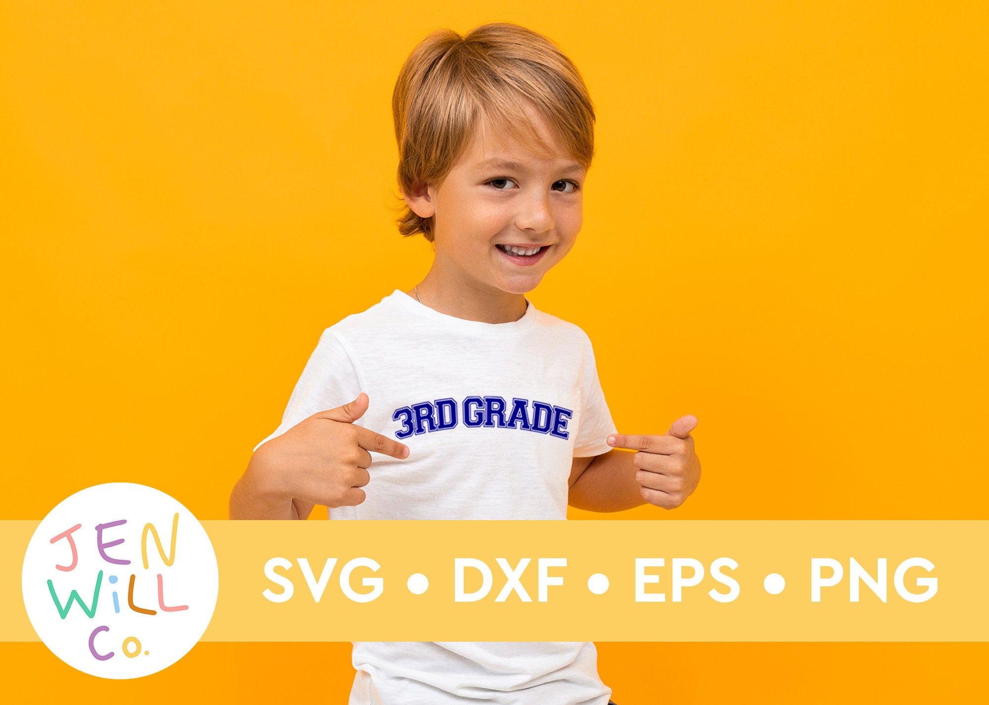 Back to School Grade Bundle Svg, Kindergarten, 1st Grade to 8th Grade ...