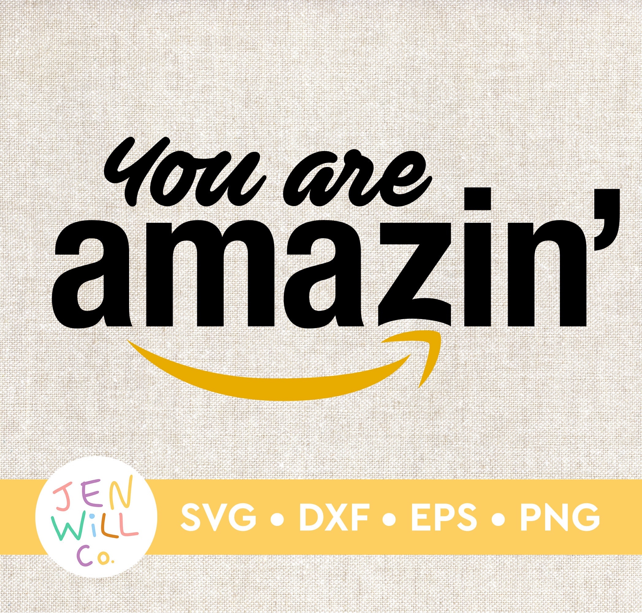 Amazon Svg, You Are Amazin' Svg, Amazon Employee Svg, Amazon Shopper ...
