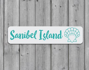 Sanibel Island Sign - Etsy