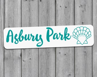 Asbury Park Sign - Etsy
