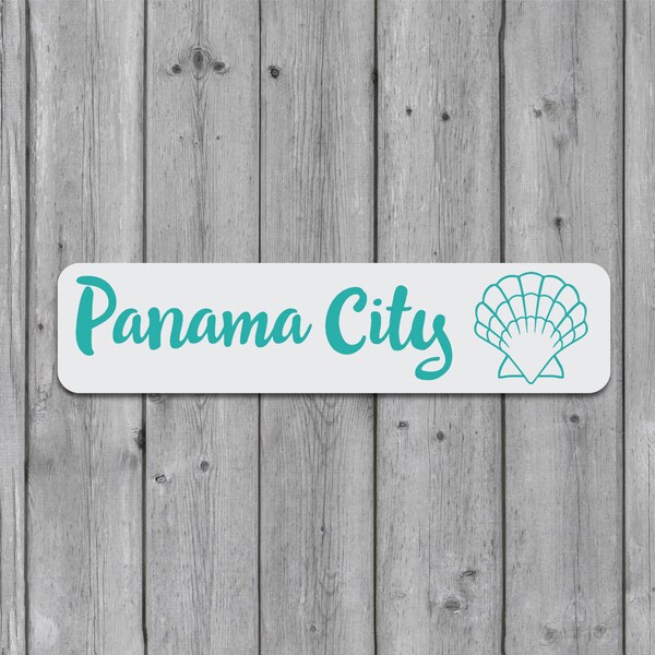 Panama City Beach Sign - Etsy