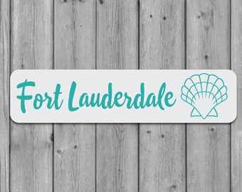 Fort Lauderdale Sign | Etsy