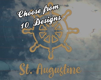 Capitola Beach Town Vinyl Decal Sticker Choose From 10 Designs - Etsy