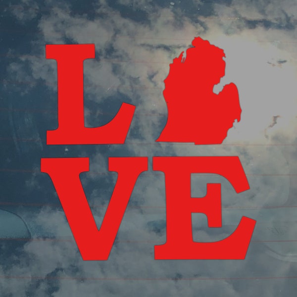 Michigan State Parks Sticker - Etsy