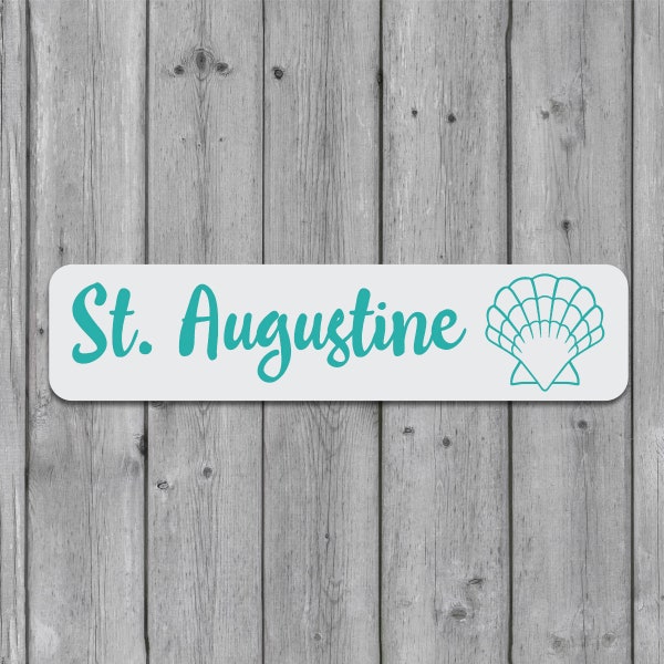 St Augustine Sign - Etsy