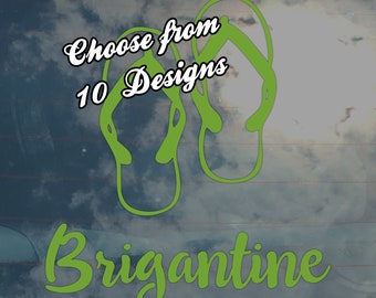 Capitola Beach Town Vinyl Decal Sticker Choose From 10 Designs - Etsy