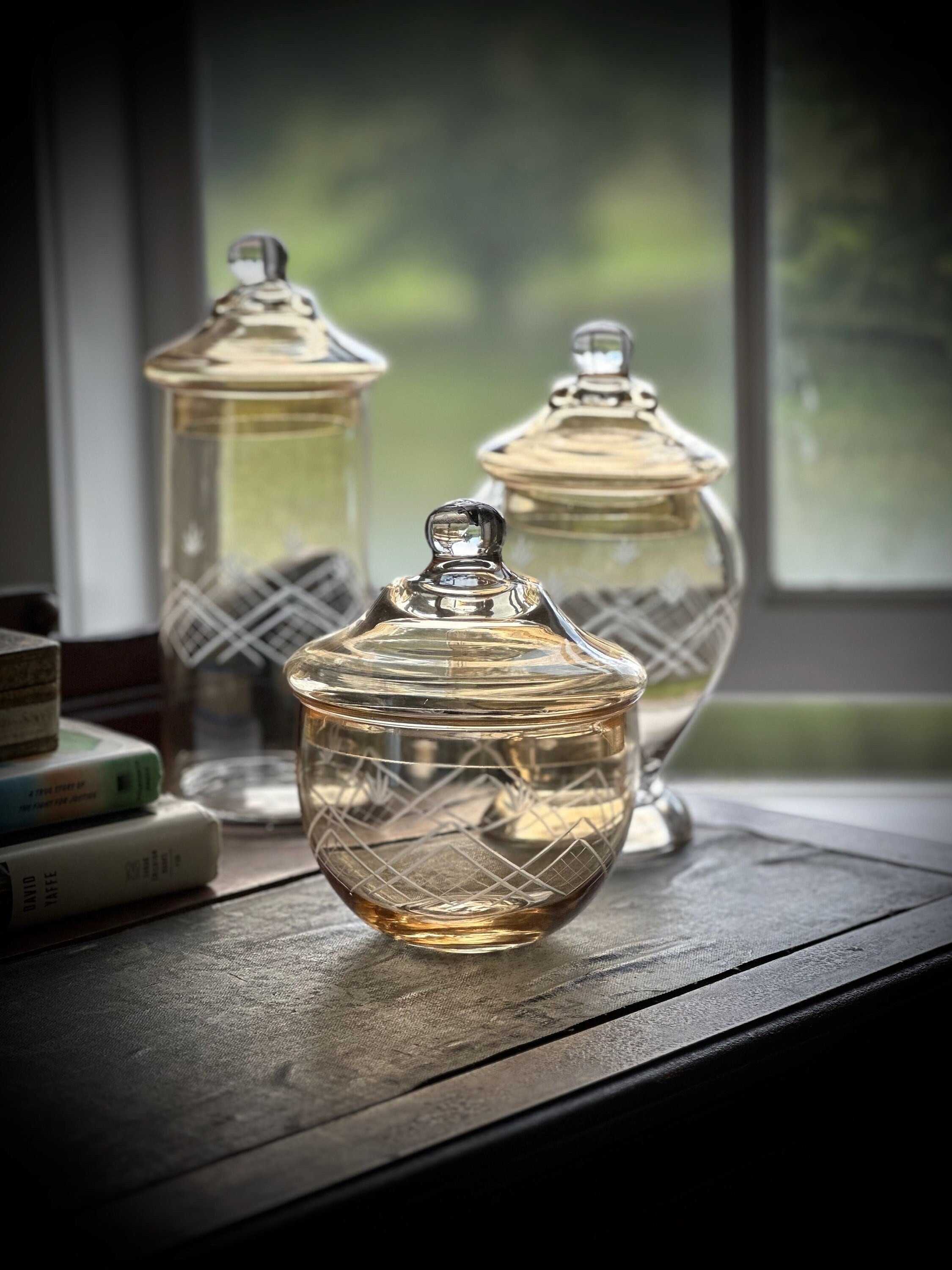 Modern Apothecary Jars