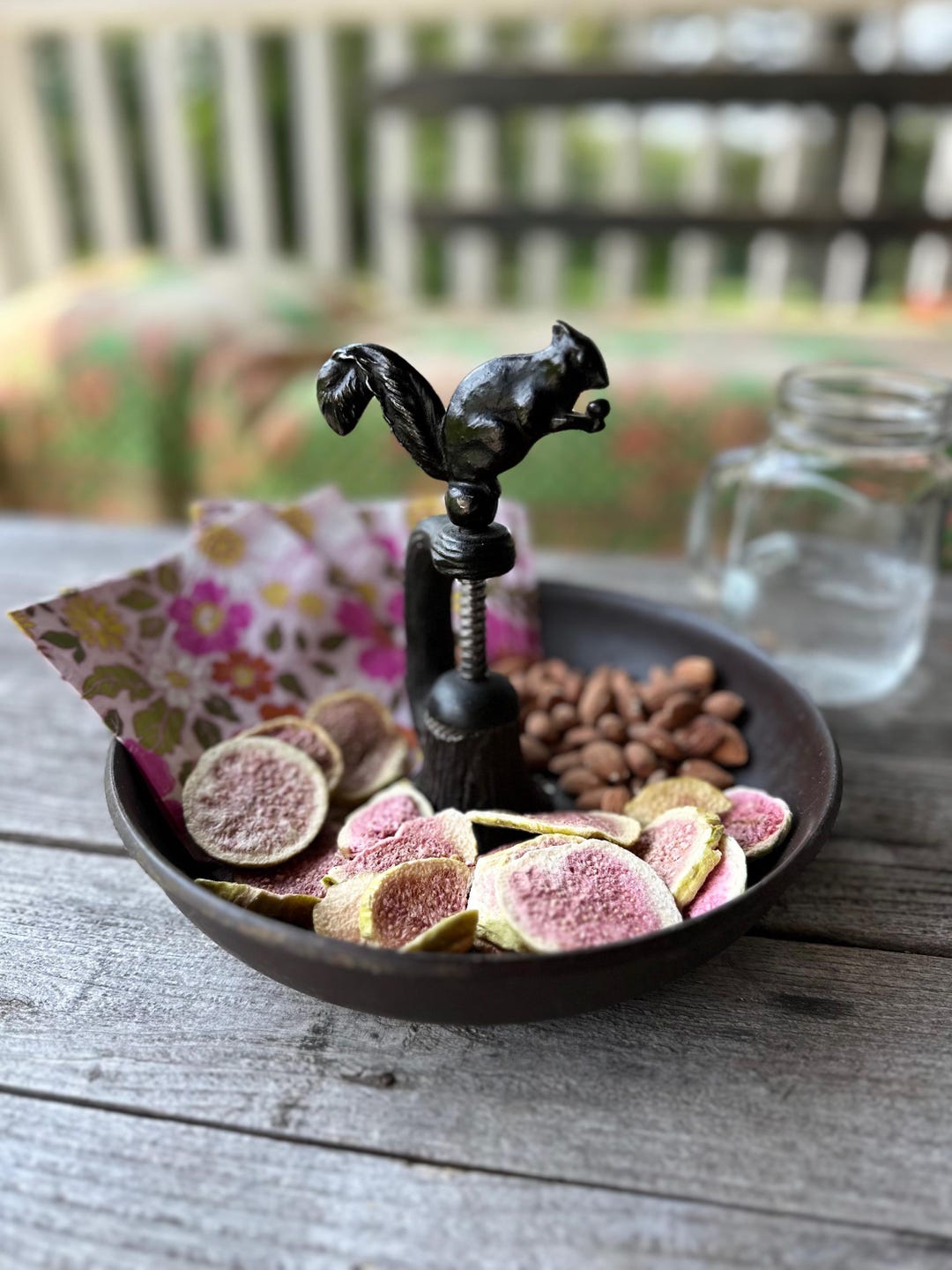 Antique Cast Iron Squirrel Nutcracker Bowl 1909 - Etsy