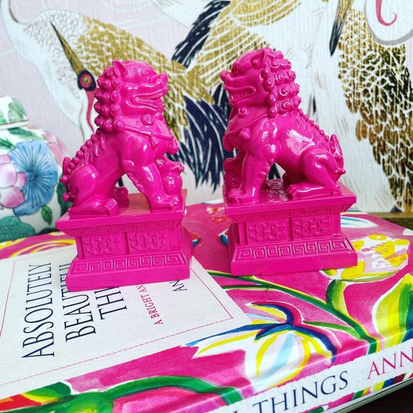 Foo Dogs - Etsy