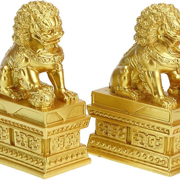 Chinese Foo Dogs - Etsy