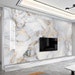 Marble Wallpaper Luxury TV Background Wallpaper Peel and Stick - Etsy ...