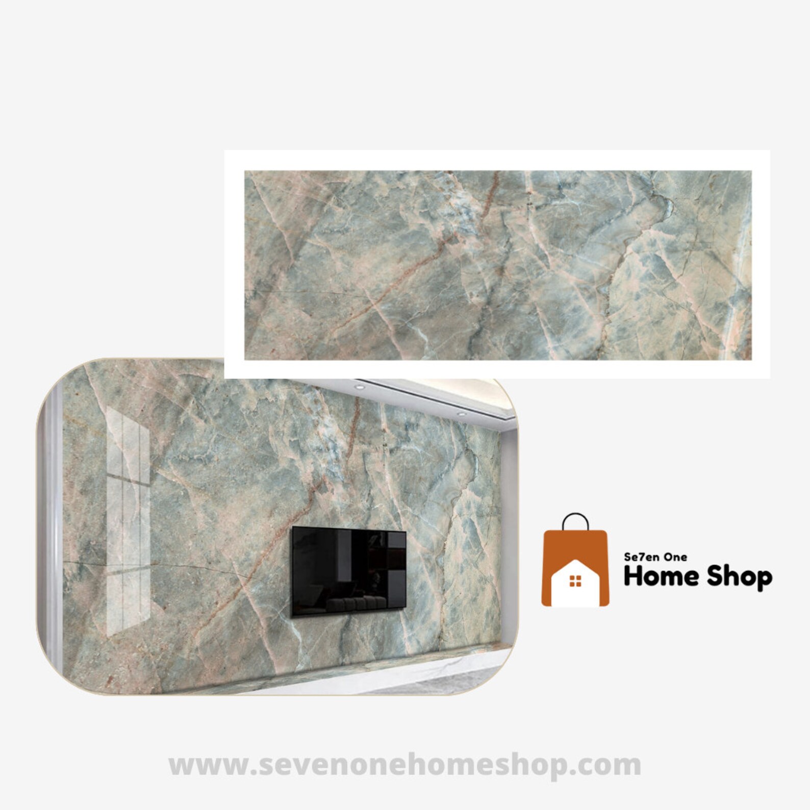 Marble Wallpaper Luxury TV Background Wallpaper Peel and Stick ...