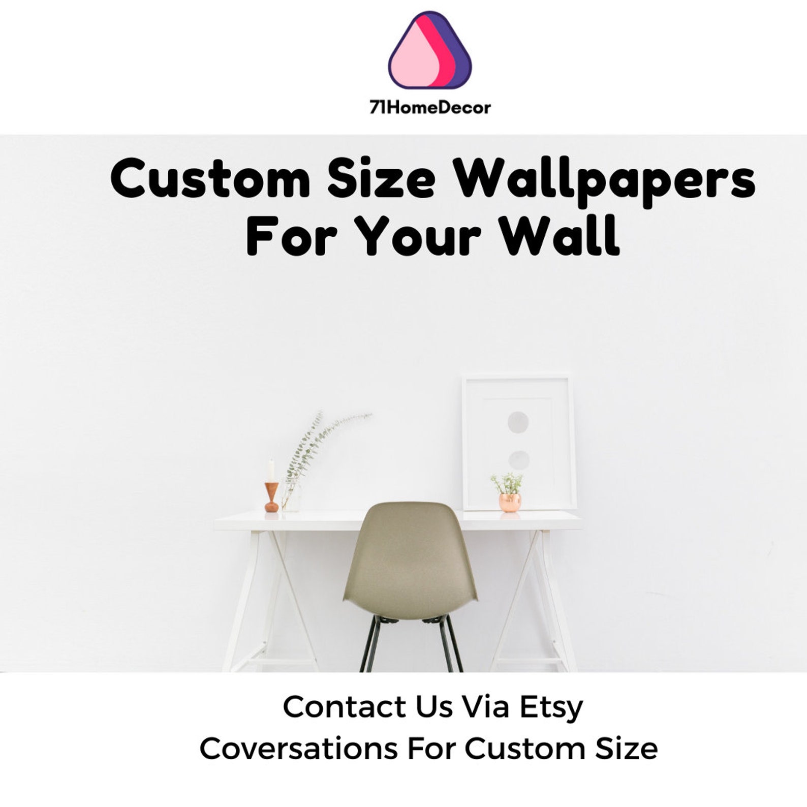 Geometric Morandi Abstract Wallpaper Peel N Stick Wallpaper - Etsy