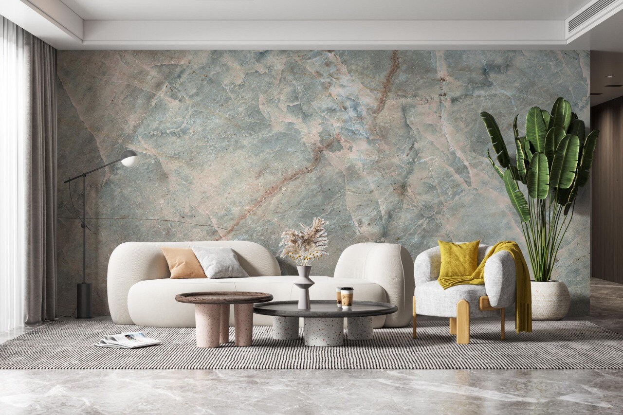 Marble Wallpaper Luxury TV Background Wallpaper Peel and Stick ...