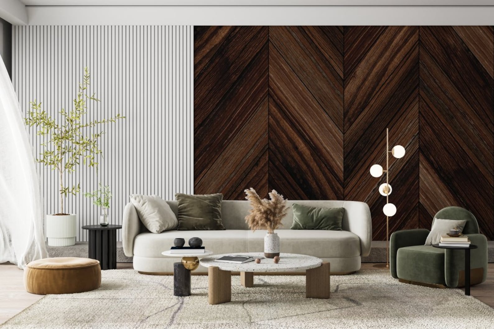 Dark Pattern Wood Texture Wallpaper Peel and Stick Wallpaper Self ...