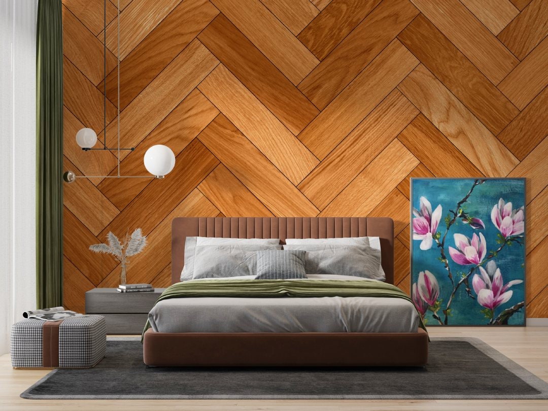 Wood Texture Wallpaper Peel and Stick Wallpaper Self Adhesive Wallpaper ...