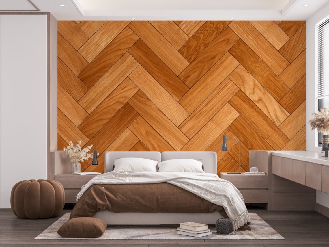 Wood Texture Wallpaper Peel and Stick Wallpaper Self Adhesive Wallpaper ...