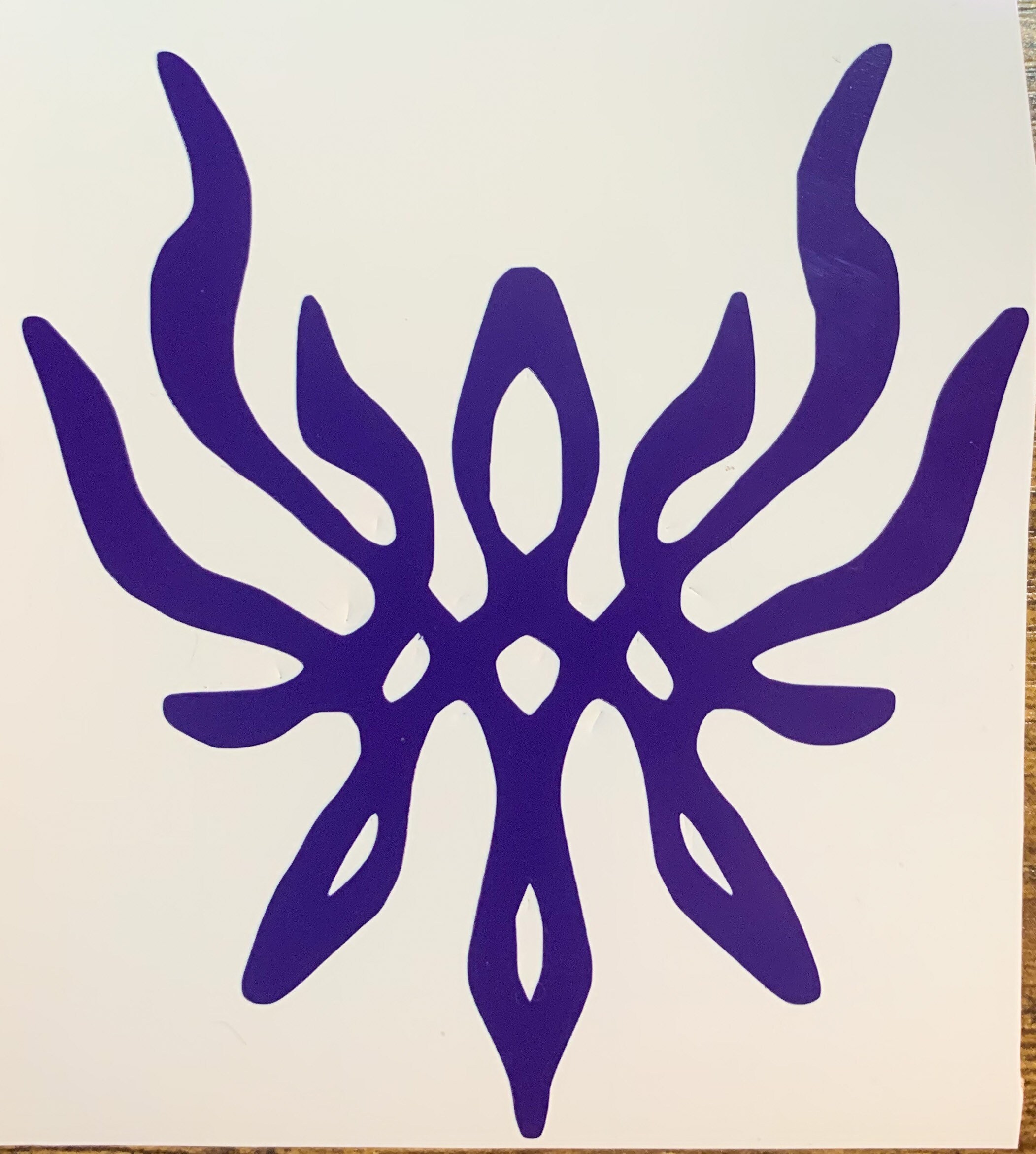 Flames Heraldry Clipart