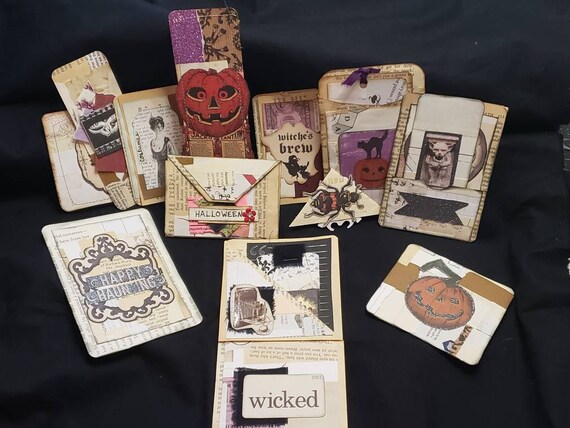 Paper Wicked Creepy Ephemera for journaling Art & Collectibles Mixed ...