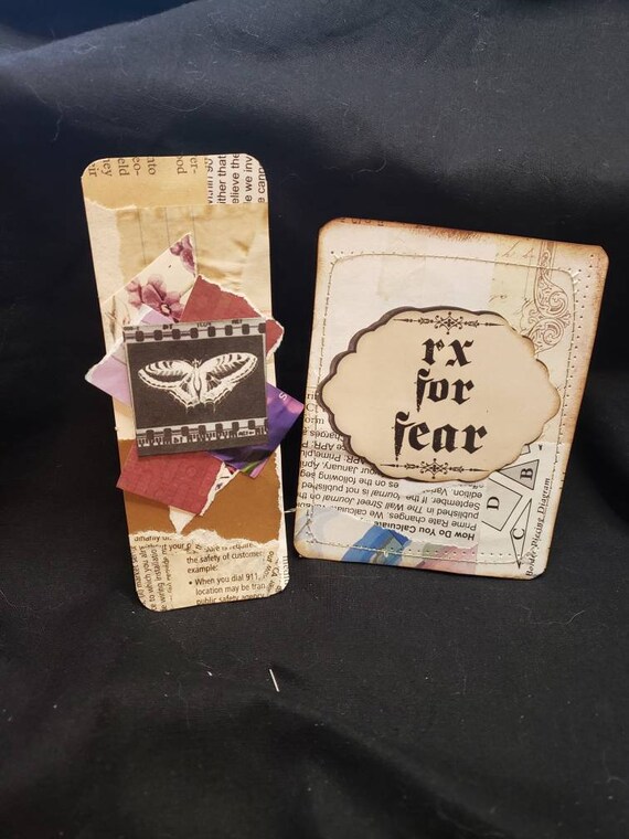 Paper Wicked Creepy Ephemera for journaling Art & Collectibles Mixed ...