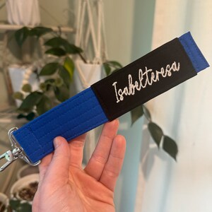 Custom Jui Jitsu Keychain, Custom BJJ Belt Keychain, Jiujitsu Belt Key ...