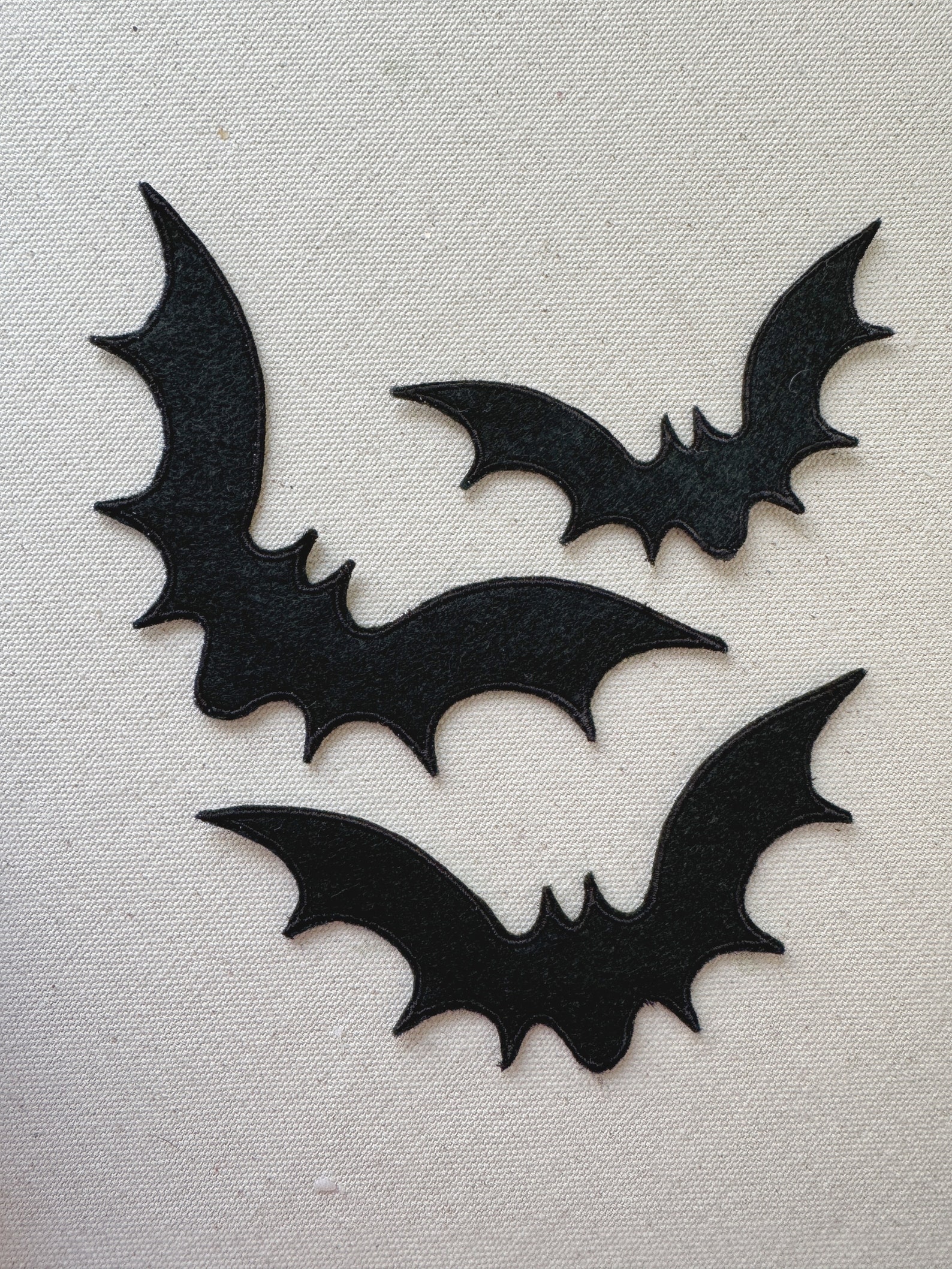 Bat Patch, Vampire Bat Patch, Halloween Patch, Halloween Patches ...