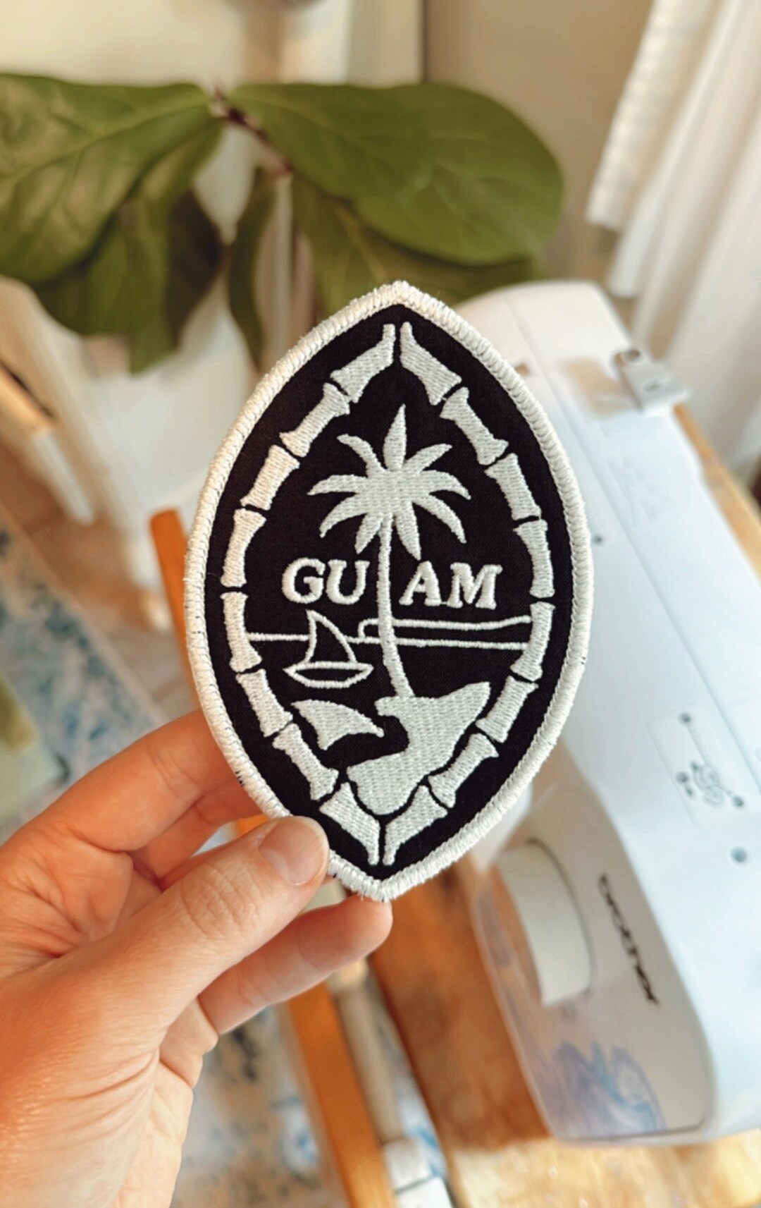 Guam Seal Patch - Etsy