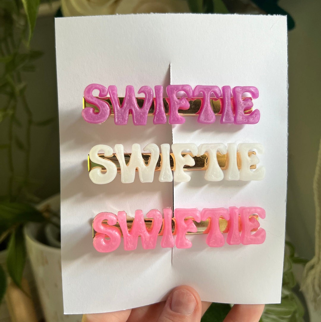 Swiftie Hair Clips, Swiftie Set, Swiftie Hair Set, Swiftie Clip Set ...