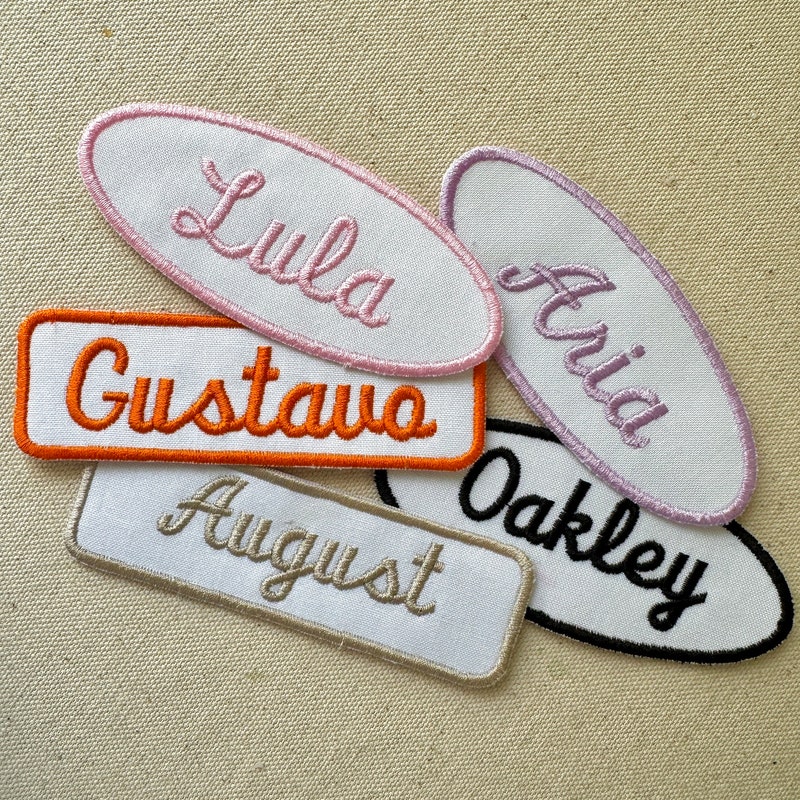 Mechanic Name Patch - Etsy Canada