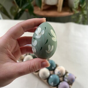 Floral Easter Eggs, Hand Painted Easter Eggs, Painted Eggs, Family Gifts, Easter Gifts, Easter ...