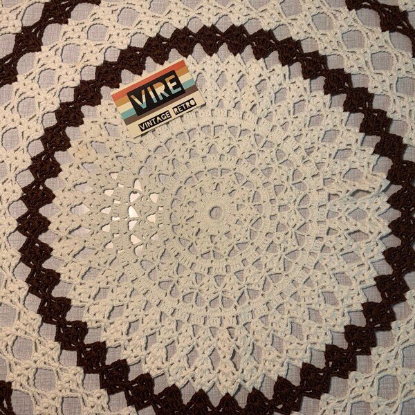 Round Crochet Rug - Etsy