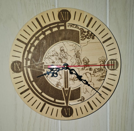 Chrono Trigger Clock