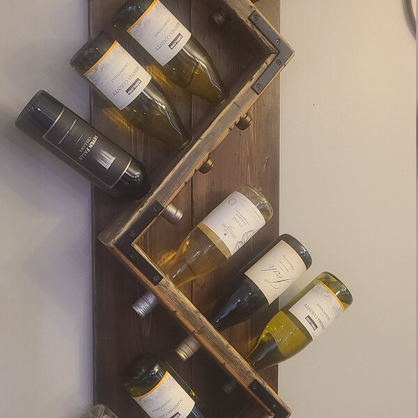Wine Rack - Etsy