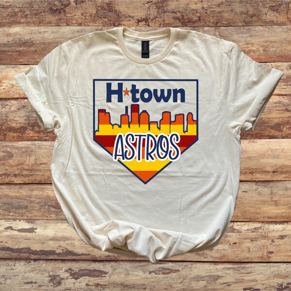 H Town Shirt - Etsy
