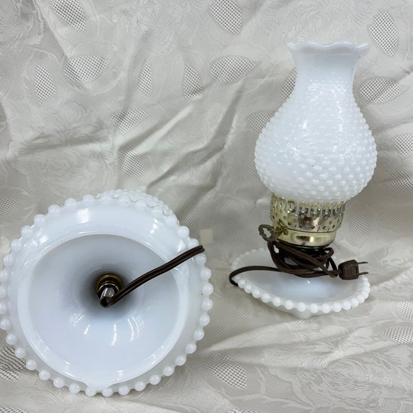 Glass Hurricane Lamp - Etsy