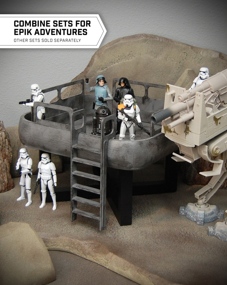 Custom Star Wars Diorama Playset - Etsy