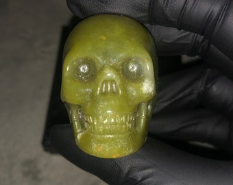 Jade Skull Beads - Etsy