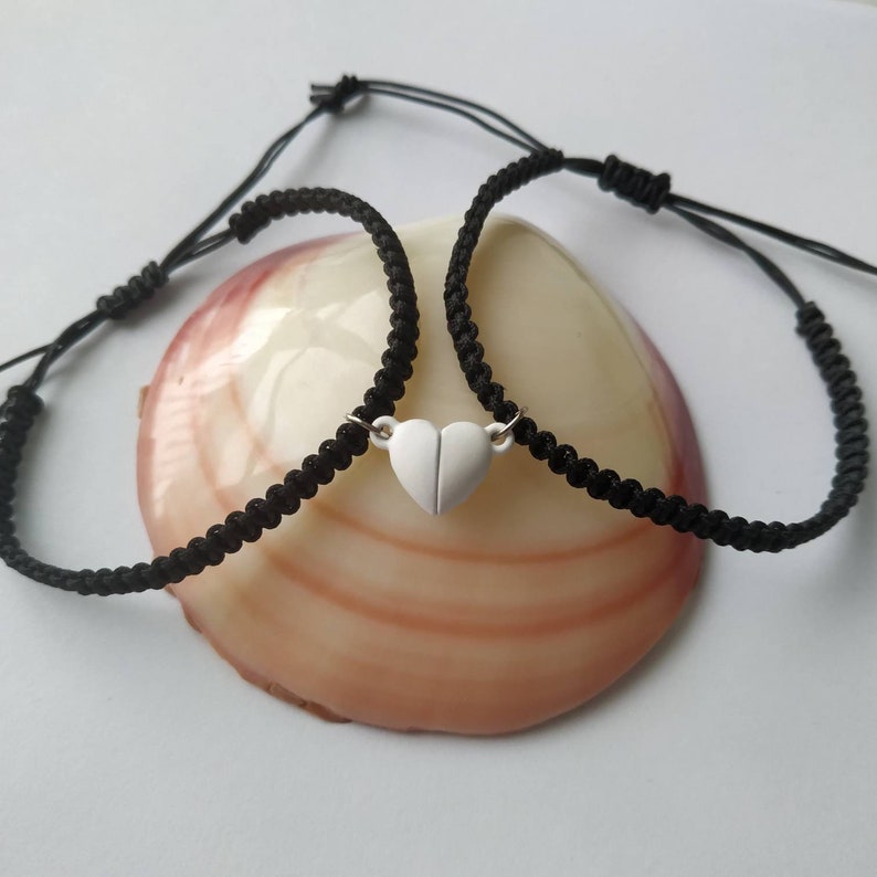 Relationship Bracelet Matching Bracelets for Couples - Etsy