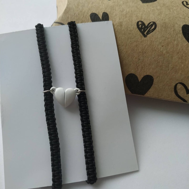 Relationship Bracelet Matching Bracelets for Couples - Etsy