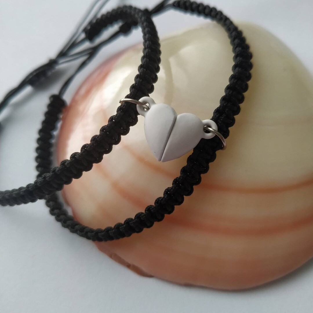 Relationship Bracelet Matching Bracelets for Couples - Etsy