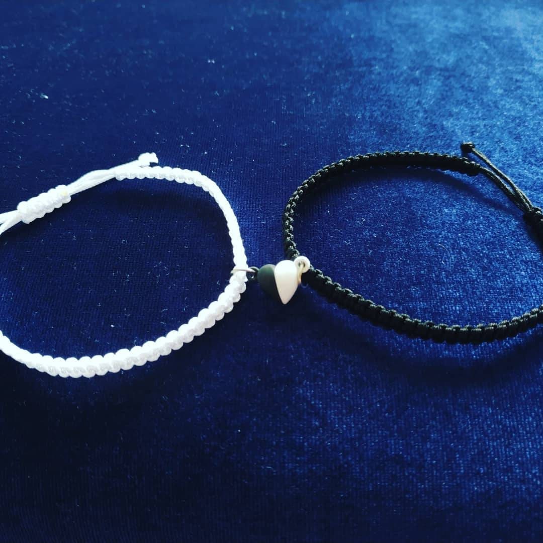 Matching Couple Bracelet Matching Bracelets for Couples - Etsy