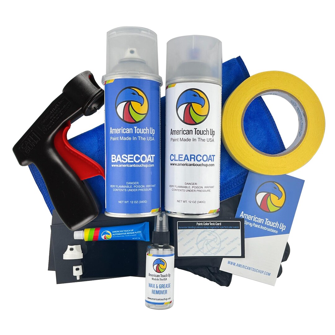 Ford - Base/Clear Spray Can Kits | Genuine OEM Automotive Touch Up ...
