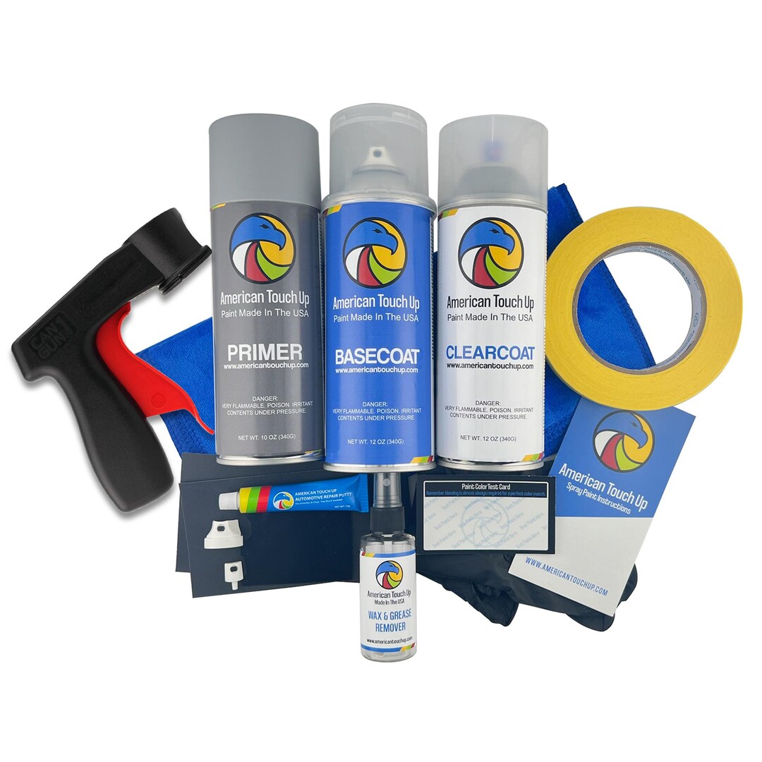 Ford - Primer/base/clear Spray Can Kits | Genuine OEM Automotive Touch ...