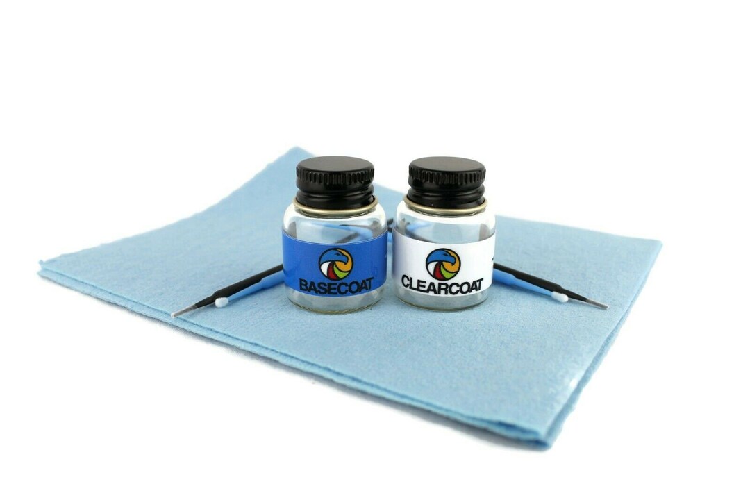 Chevy Genuine OEM Automotive Touch up Paint Jars Basecoat/clearcoat ...