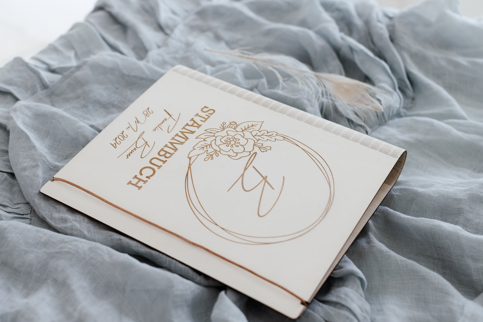 Family Book | Family Book | Family Tree | Family Book Made of Wood in ...