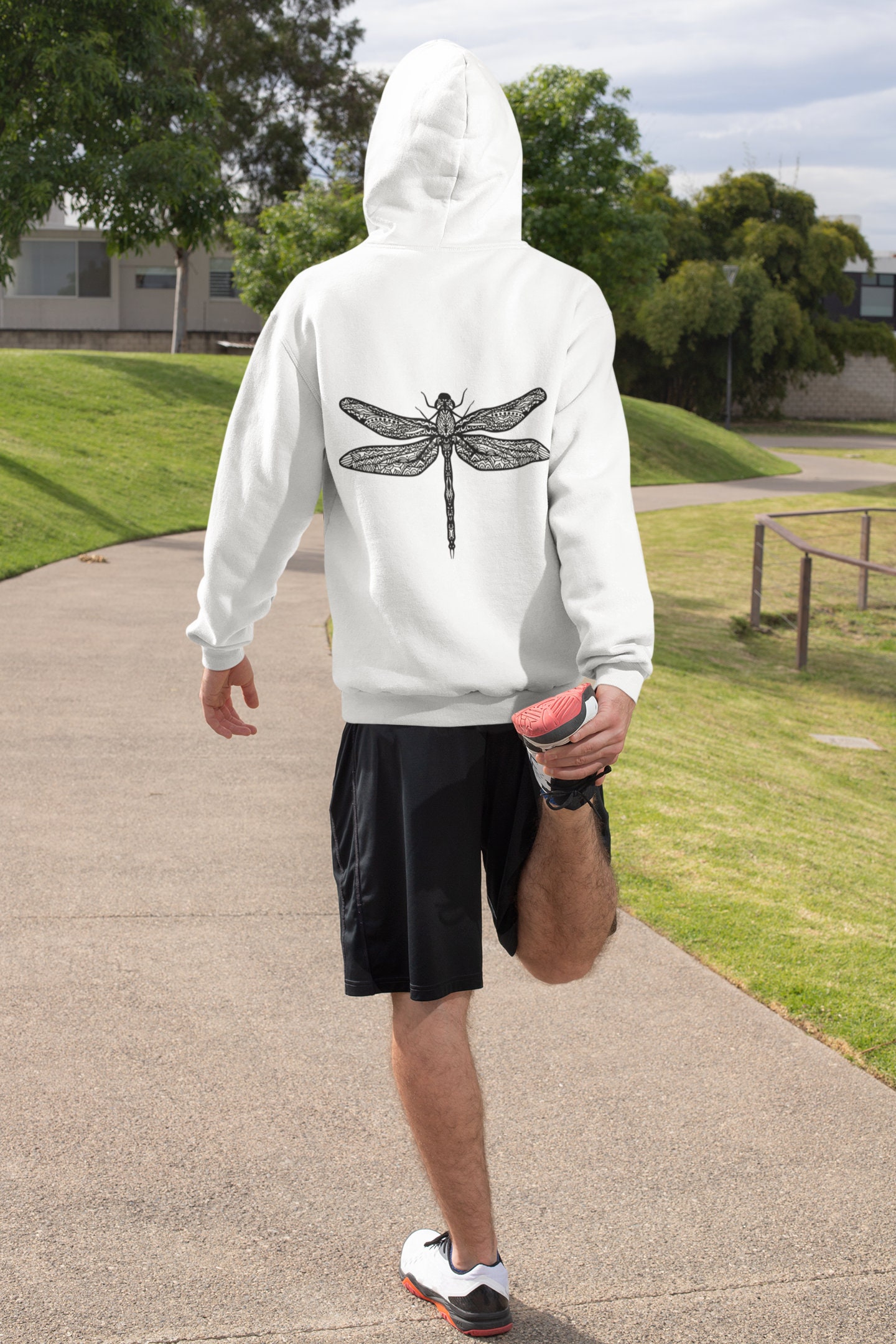 Dragon Fly Mandala Coloring Pages, Svg or Png for Commercial Use or ...