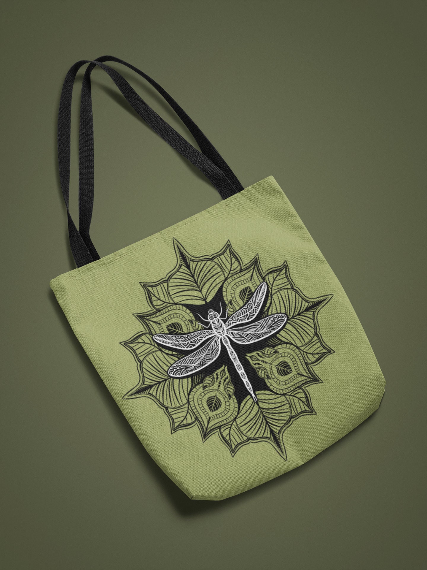 Dragon Fly Mandala Coloring Pages, Svg or Png for Commercial Use or ...